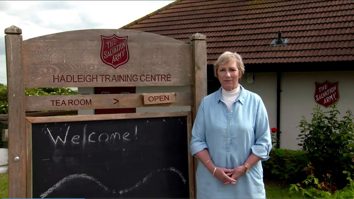 BBC One - Songs of Praise, 28/06/2015, Pam Rhodes visits Hadleigh Farm ...