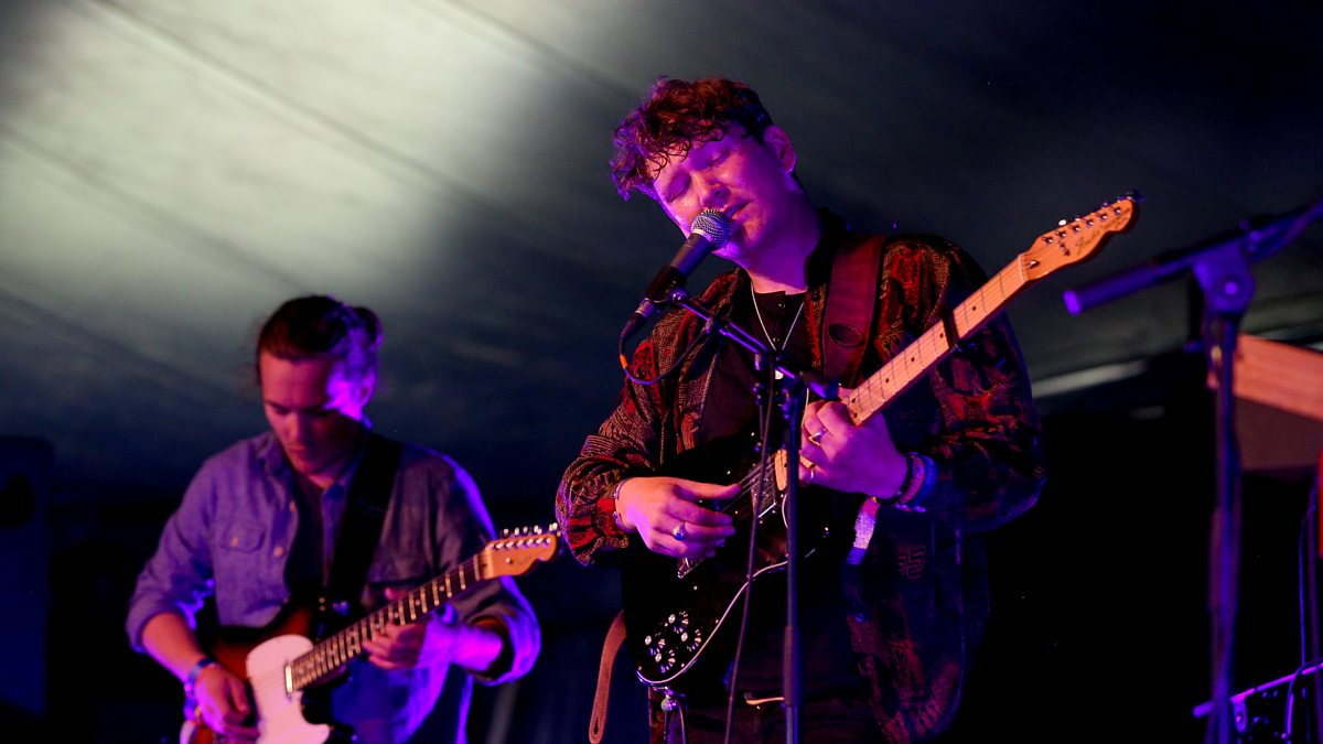 BBC Music - Glastonbury, 2015, Matthew and Me - Patterns
