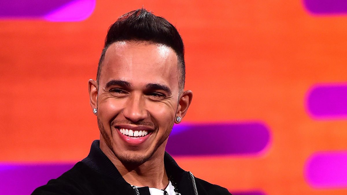 BBC One - The Graham Norton Show, Series 17, Episode 12, Lewis Hamilton ...
