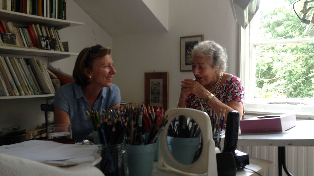 BBC Radio 4 - Today, 27/06/2015, 'Mother packed my childhood drawings ...