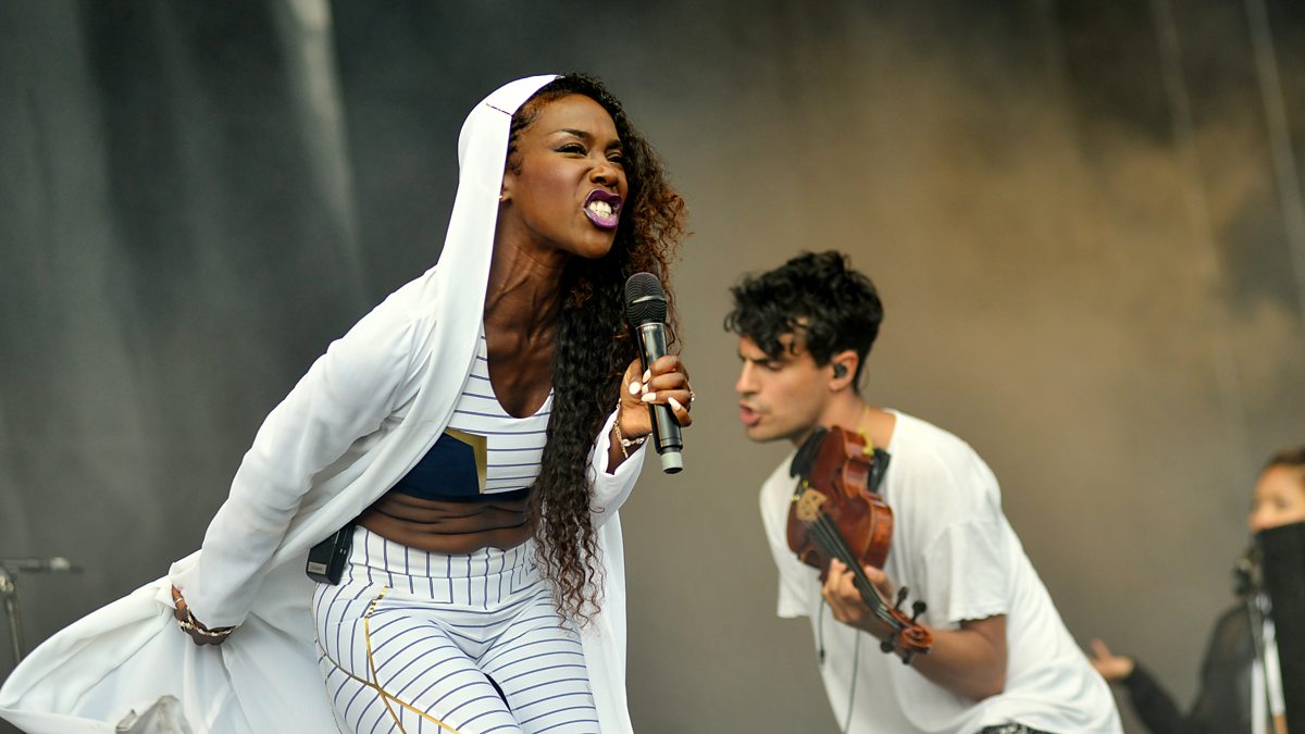 BBC Music - Glastonbury, 2015, Clean Bandit - Stronger