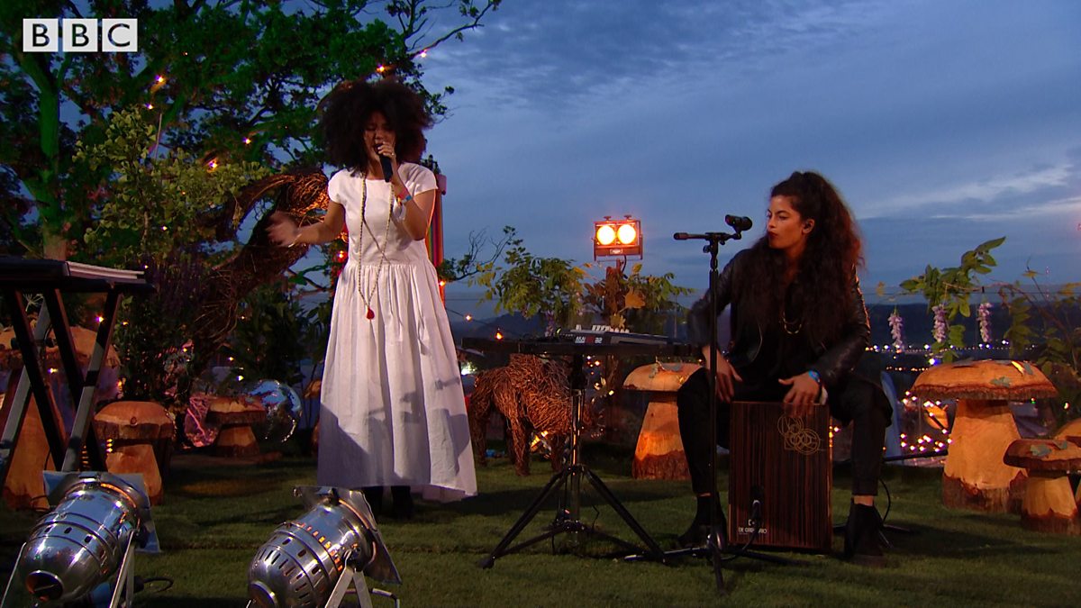 BBC Music - Glastonbury, 2015, Ibeyi - River