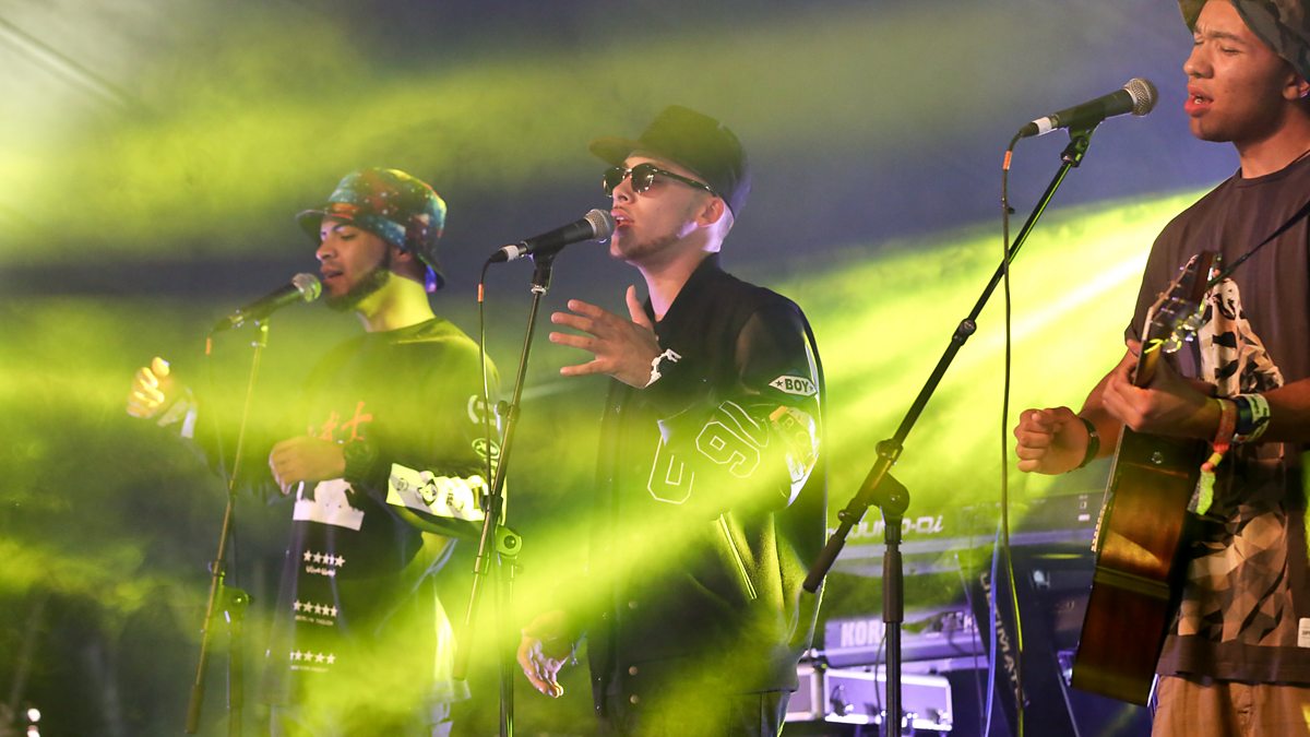 BBC Music - Glastonbury, 2015, MiC LOWRY - Supermodels