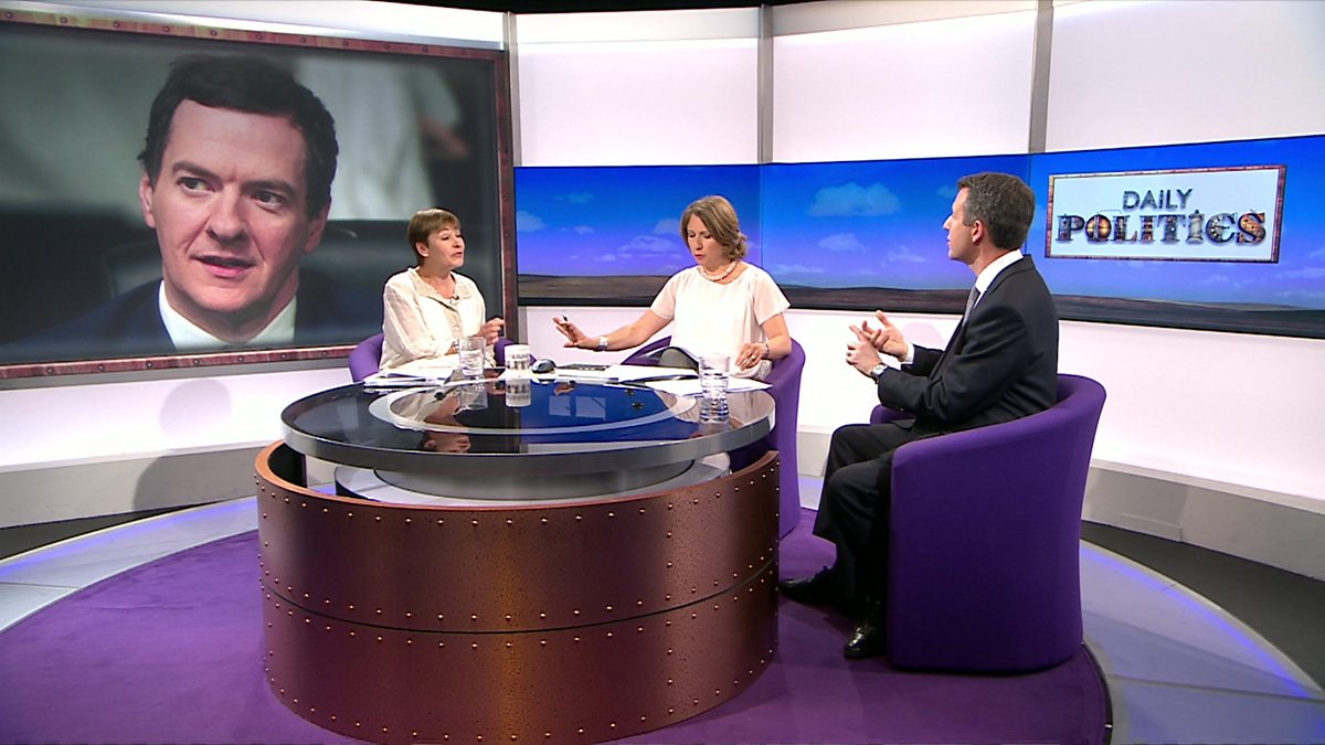 BBC Two - Daily Politics, 30/06/2015, Leslie and Lucas on Greek and ...