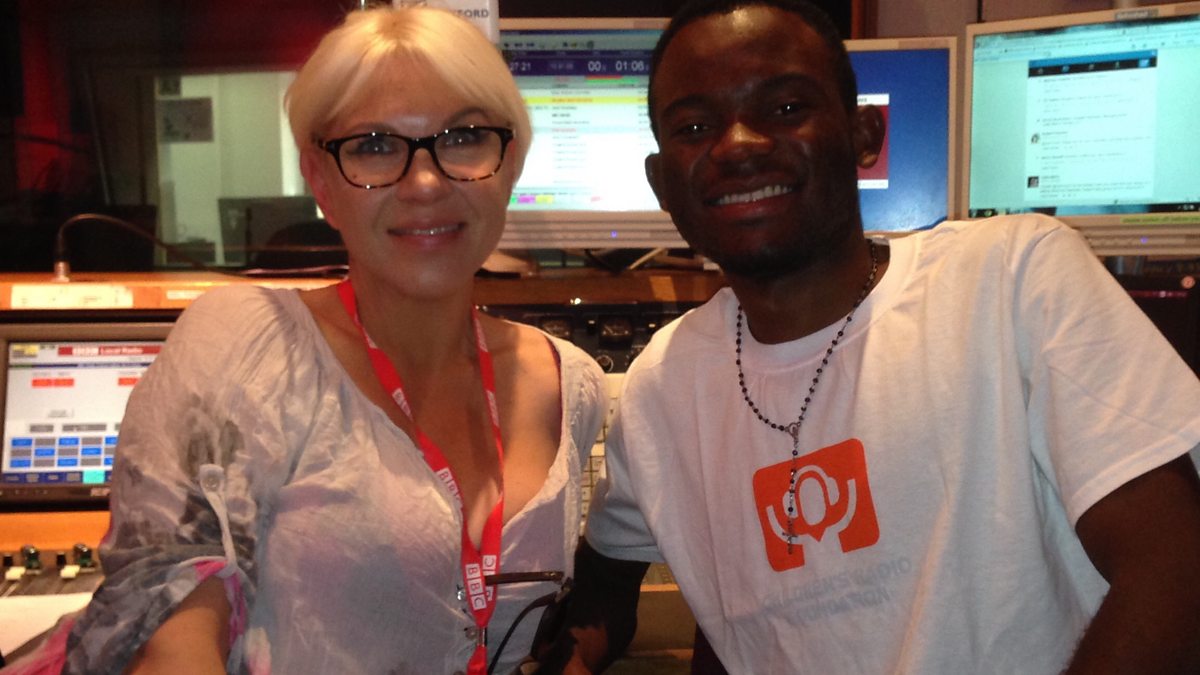 BBC Radio Oxford - Kat Orman, Brighton Kuoma's Amazing Story