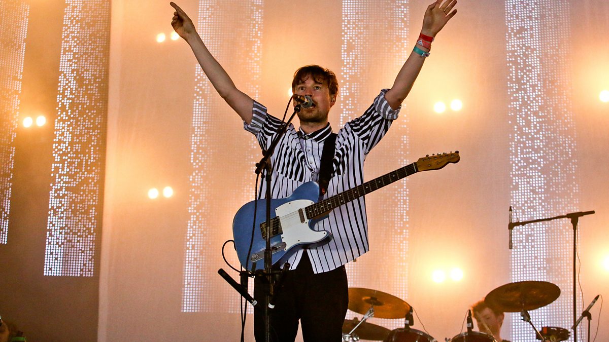 BBC Music - Glastonbury, 2015, Django Django