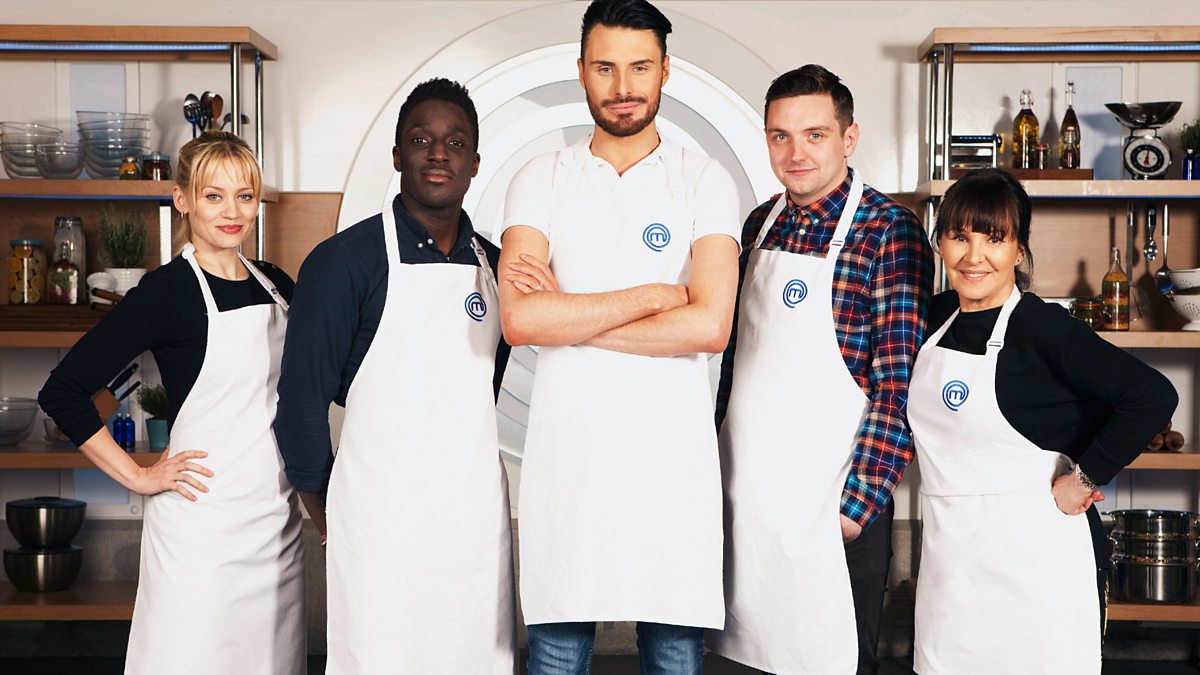 BBC One - Celebrity MasterChef - Heat 3