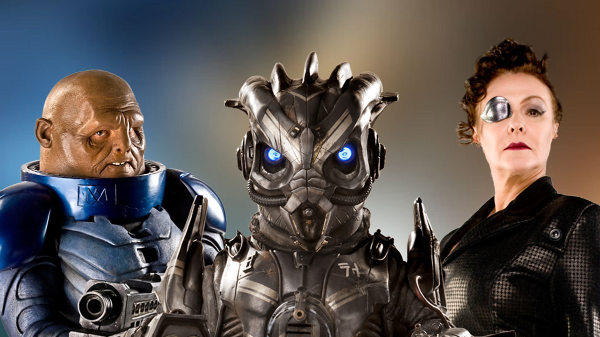 BBC One - Doctor Who (2005–2022) - The Monster Quiz