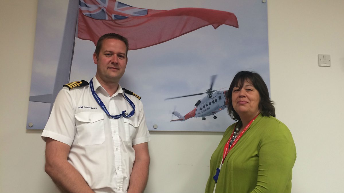 BBC Radio Solent - H2O Podcast, National Maritime Operations Centre and ...