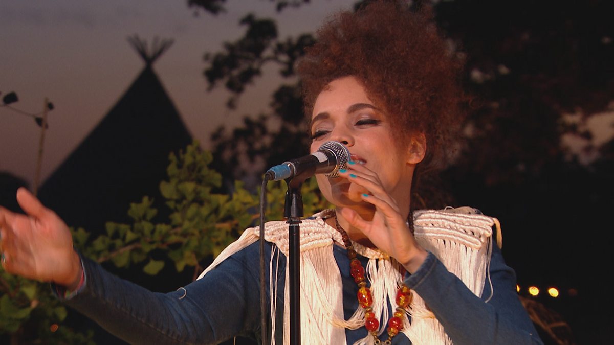 BBC Music - Glastonbury, 2015, Andreya Triana - Gold