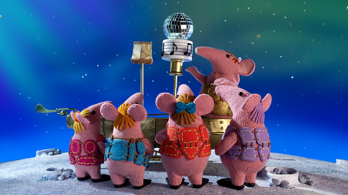 Clangers - Series 1: 18. Majors Meteor - BBC iPlayer