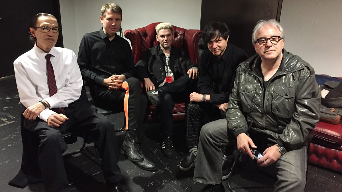 BBC Radio Scotland - Music Through Midnight, 04/07/2015 - Clips