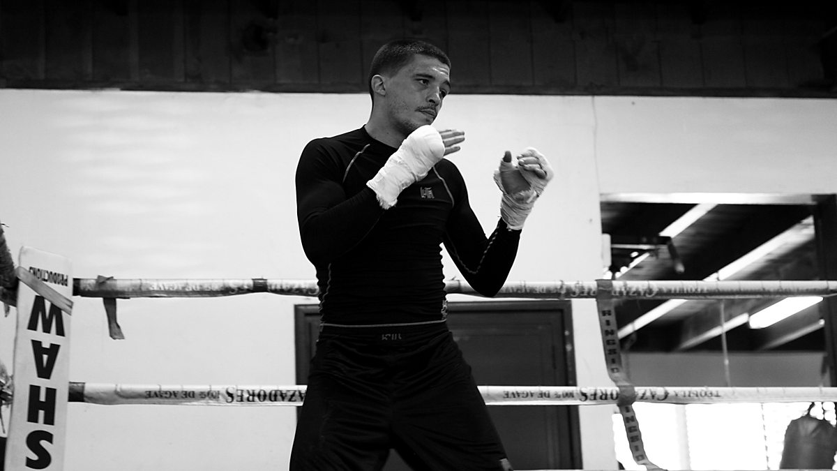 BBC Three - Bad Boy Boxer: The Last Chance, Lee Selby - Training in LA ...