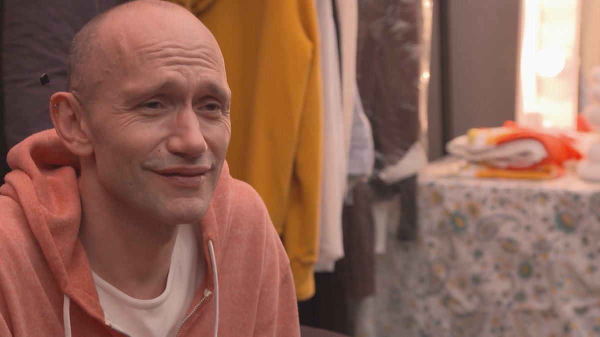 BBC Music - Glastonbury, 2015, Michael Clark opens the Pyramid Stage