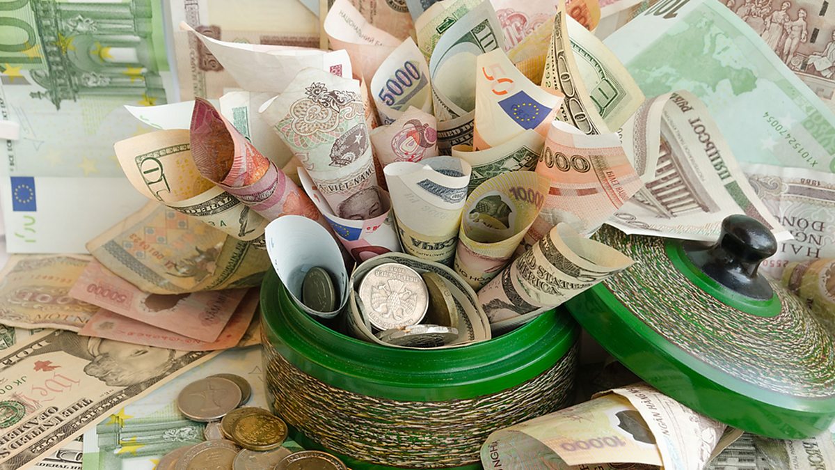 BBC World Service - The Why Factor, Why Do We Need Cash?