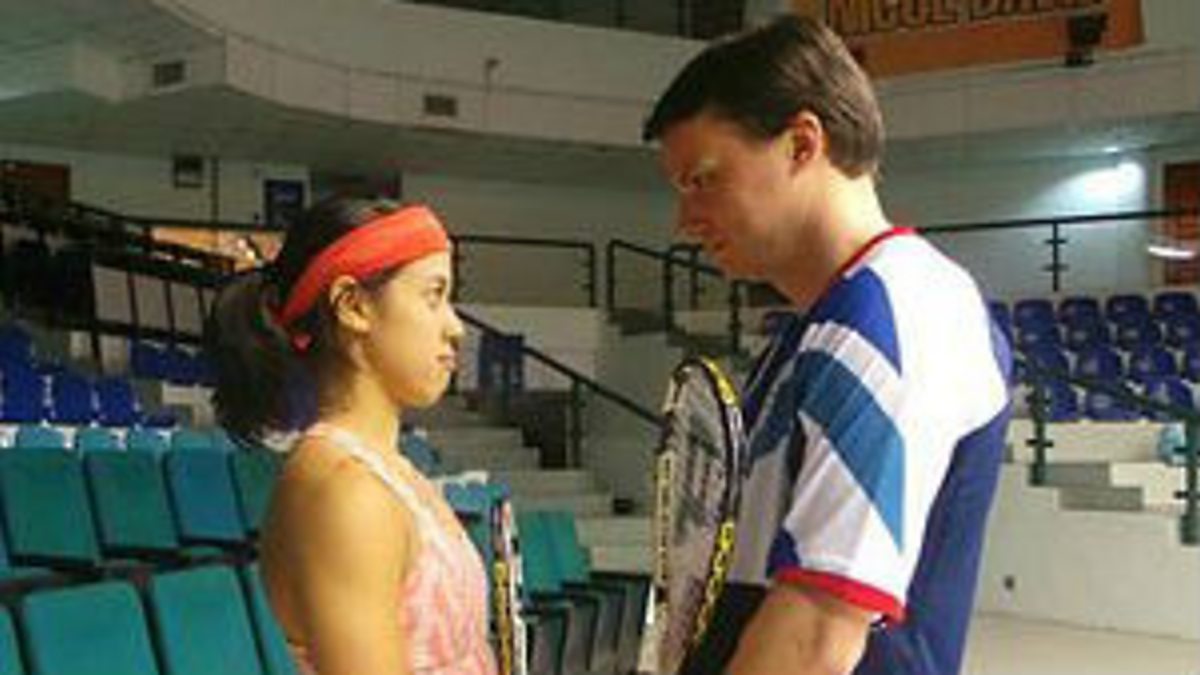 BBC World Service - Sportsworld, Nicol David celebrates Nine years as ...