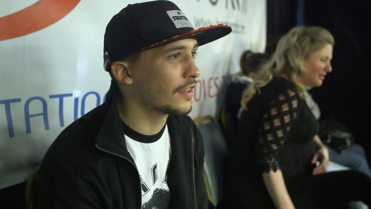 BBC Three - Bad Boy Boxer: The Last Chance, Exclusive: The grass-roots ...