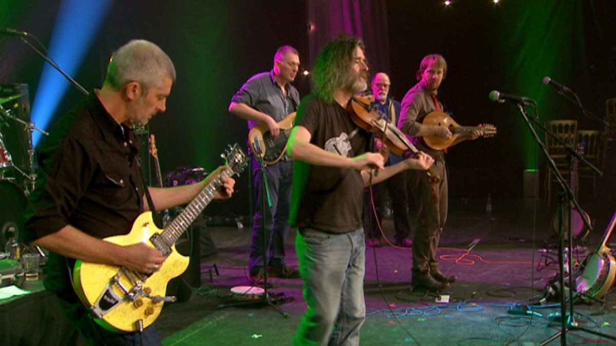 BBC ALBA - Shooglenifty - Clips