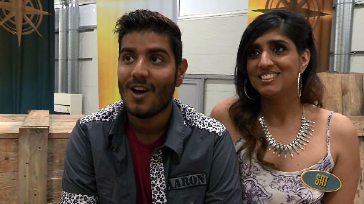 BBC One - Prized Apart, Episode 4, Aaron & Sat: "I don't create drama ...