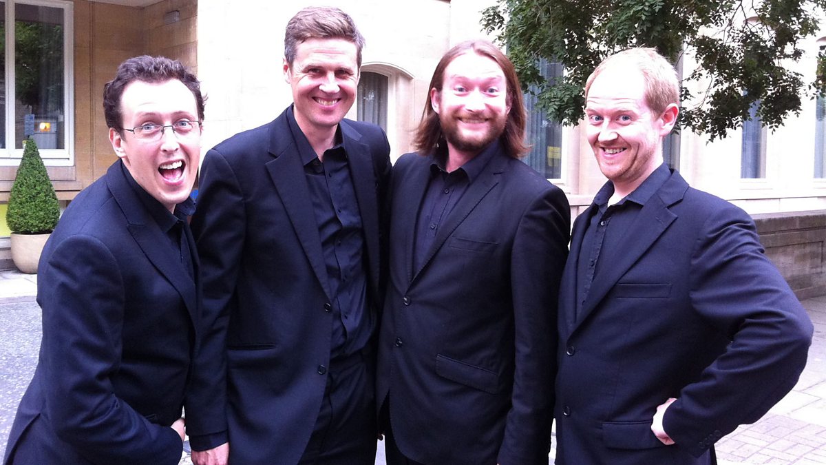 BBC - BBC Singers, BBC Singers Stephen Jeffes, Christopher Bowen, Jimmy ...