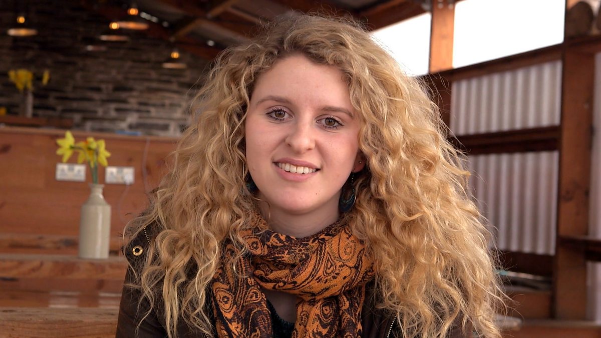 BBC Wales - Horizons, Hannah Grace - Horizons 12 Introduction