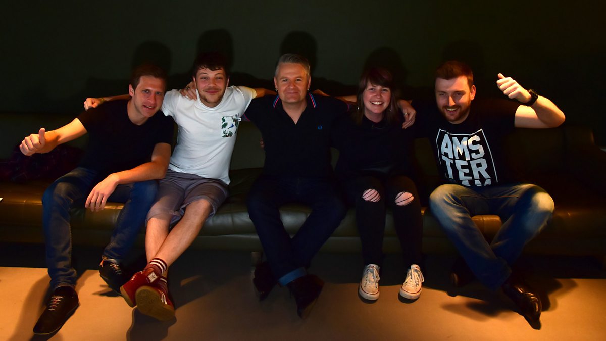 BBC Radio Scotland - Vic Galloway, 06/07/2015, Hector Bizerk | Session ...