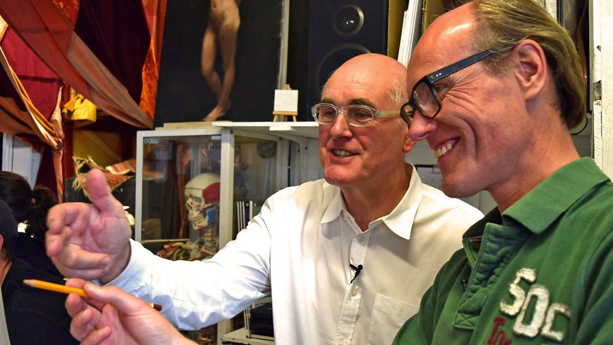 BBC Radio 4 - Will Gompertz Gets Creative, Life Drawing