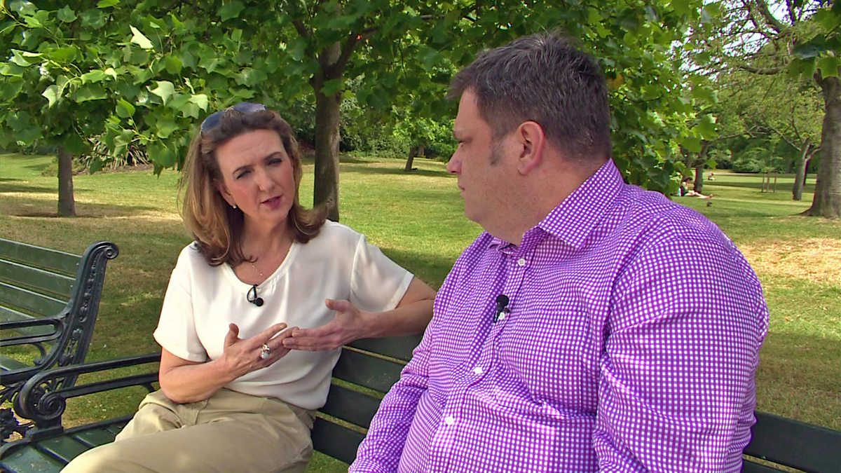 BBC Two - Victoria Derbyshire, 07/07/2015 - Clips