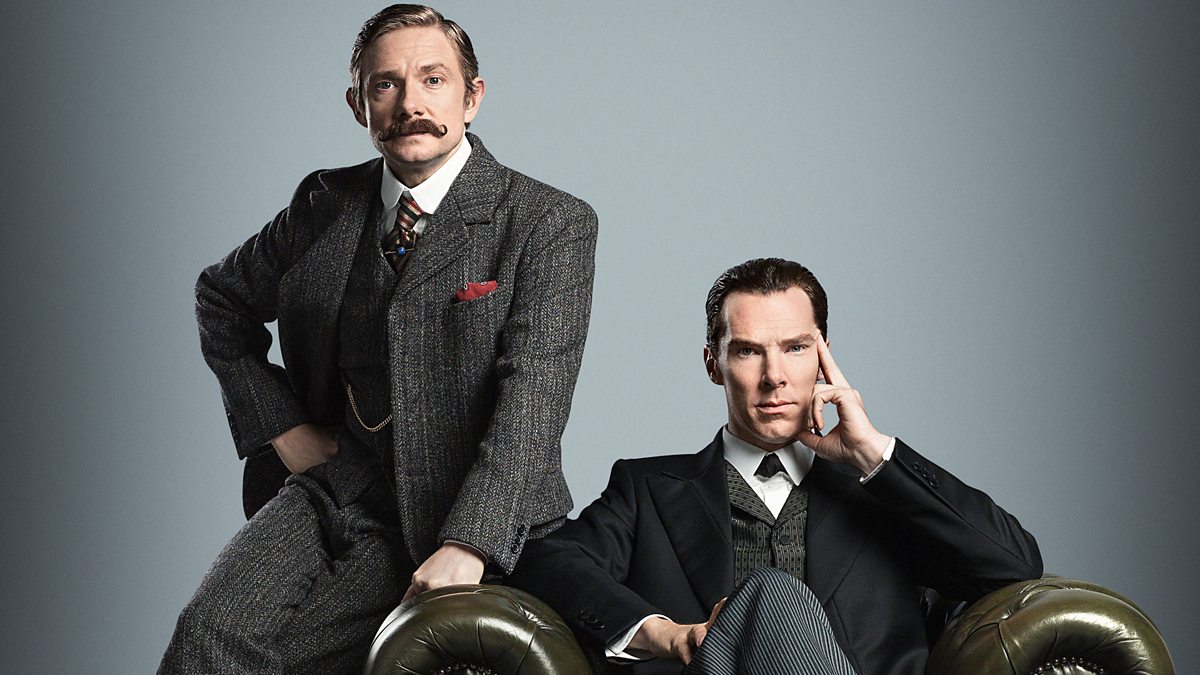 BBC One - Sherlock, The Abominable Bride, First look at the Sherlock ...
