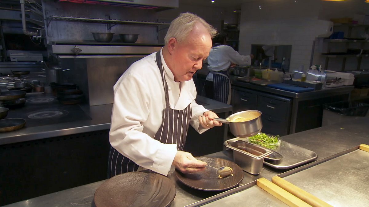 BBC One - Celebrity MasterChef, Series 10, Episode 7, Keith plates up