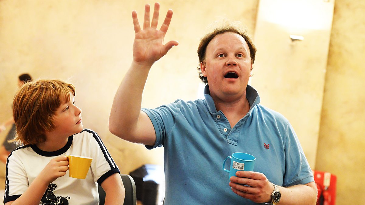 BBC - Rehearsals for The Tale of Mr Tumble - Manchester International ...