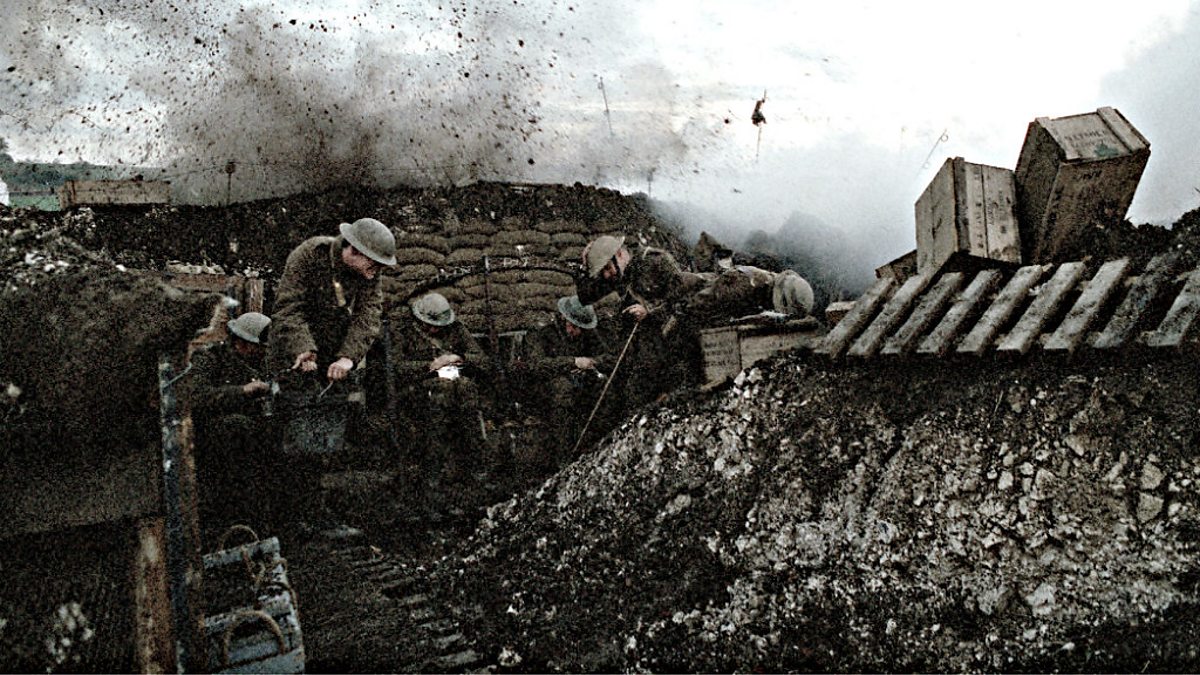 BBC Radio Stoke - Den Siegertsz, Den's tour of a First World War trench ...