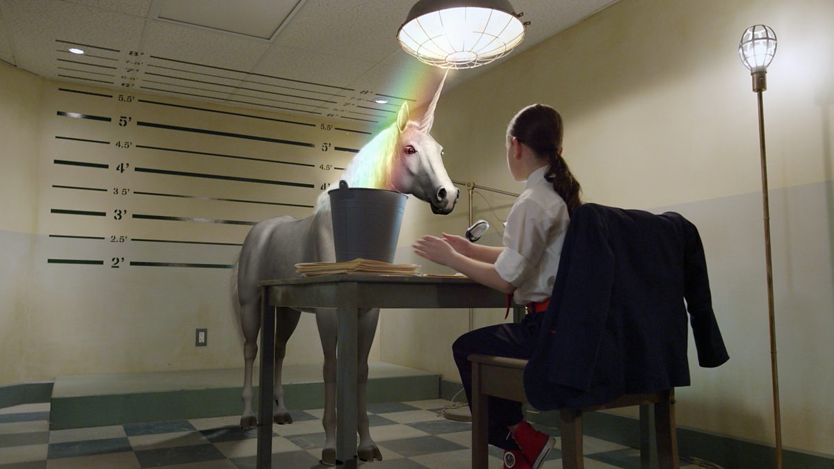 Odd Squad - Series 1: 19. How to Interrogate a Unicorn - Audio ...