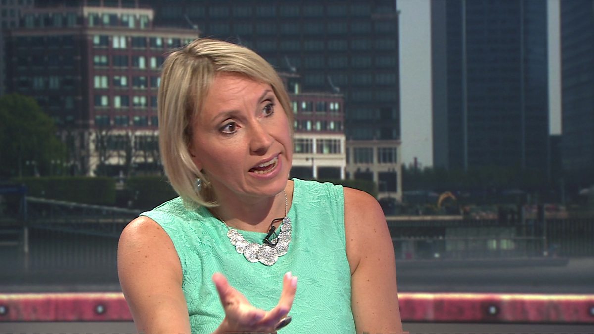 BBC Two - Daily Politics, 10/07/2015, Louise Cooper: Banks an 'easy ...