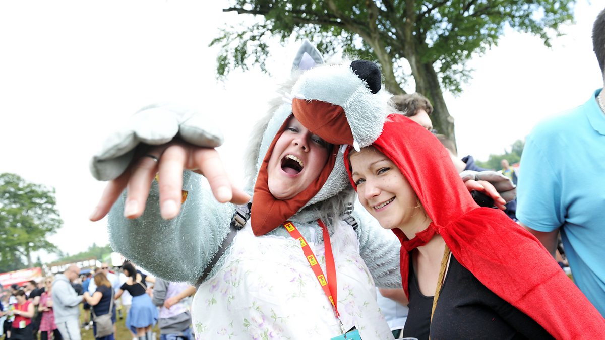 BBC Music - T in the Park, Fancy Dress Friday - Fancy Dress Friday
