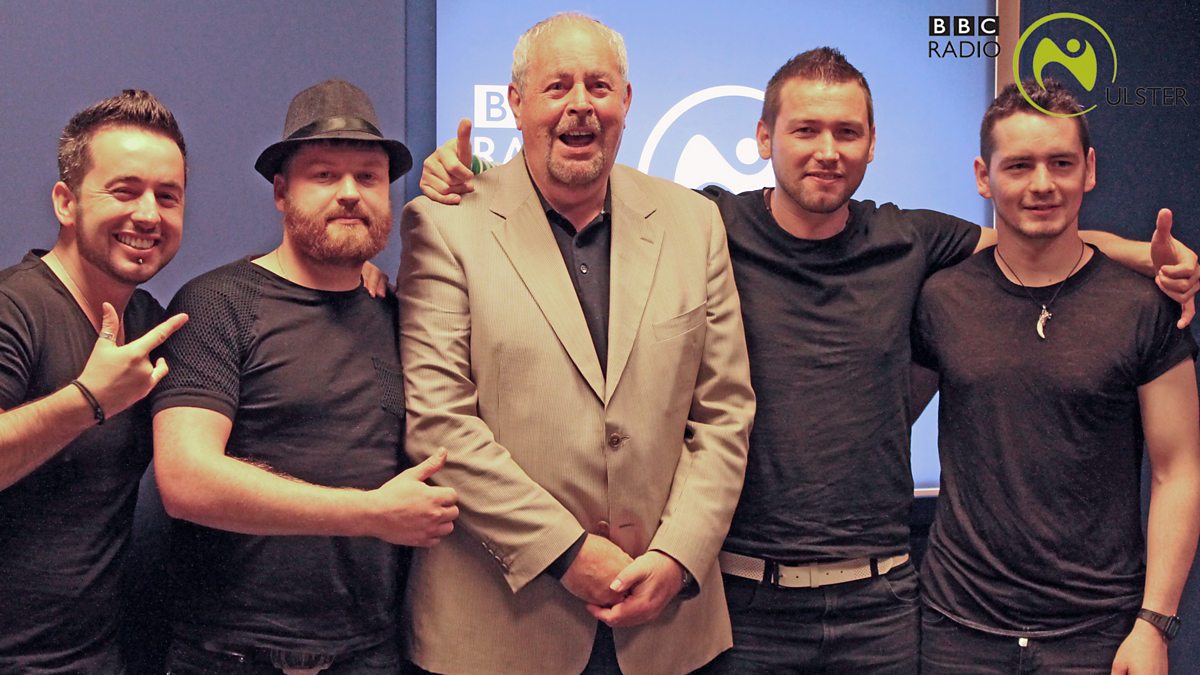 BBC Radio Ulster - Gerry Kelly, Na Fianna in session