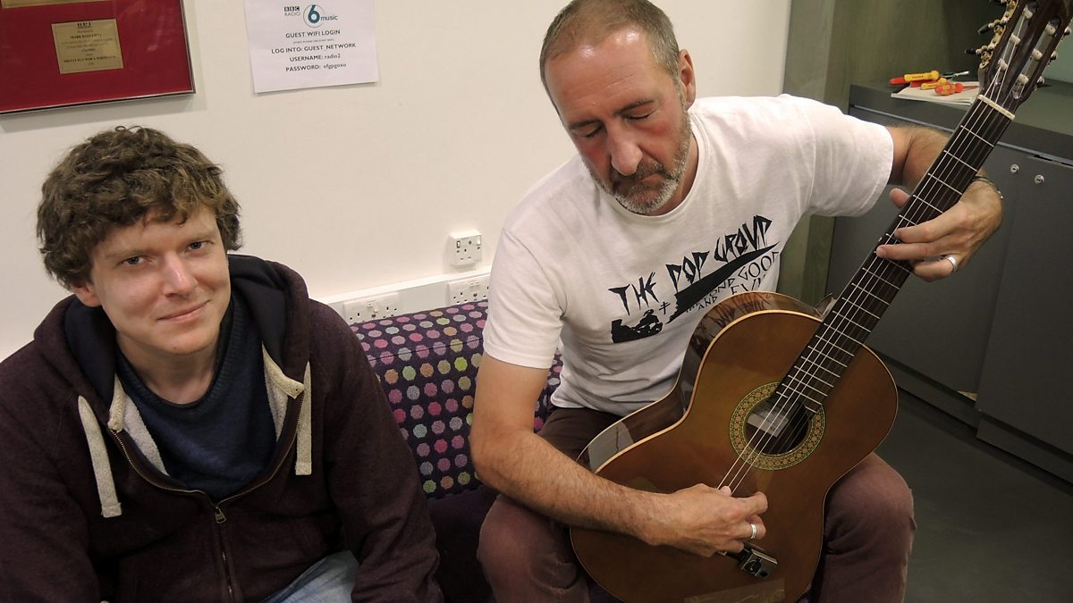 BBC Radio 6 Music - Marc Riley, dbh, dbh - Live Session