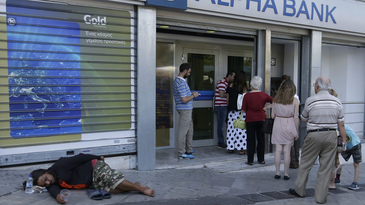 BBC World Service - World Business Report, Greece Comes Back From The ...
