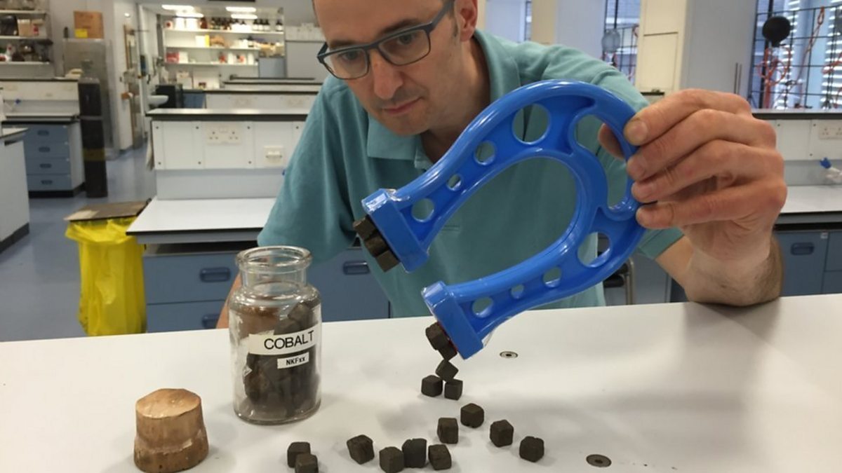 BBC World Service - Elements, Cobalt (Co)