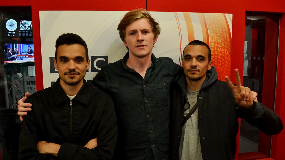 BBC Radio London - Dan Roberts, Formation - Clips