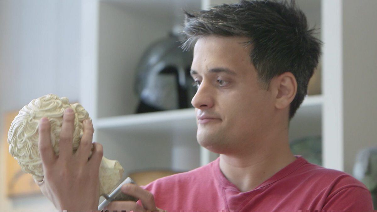 BBC One - This Week, 16/07/2015, Comedy in tragedy: George Zach on Greece