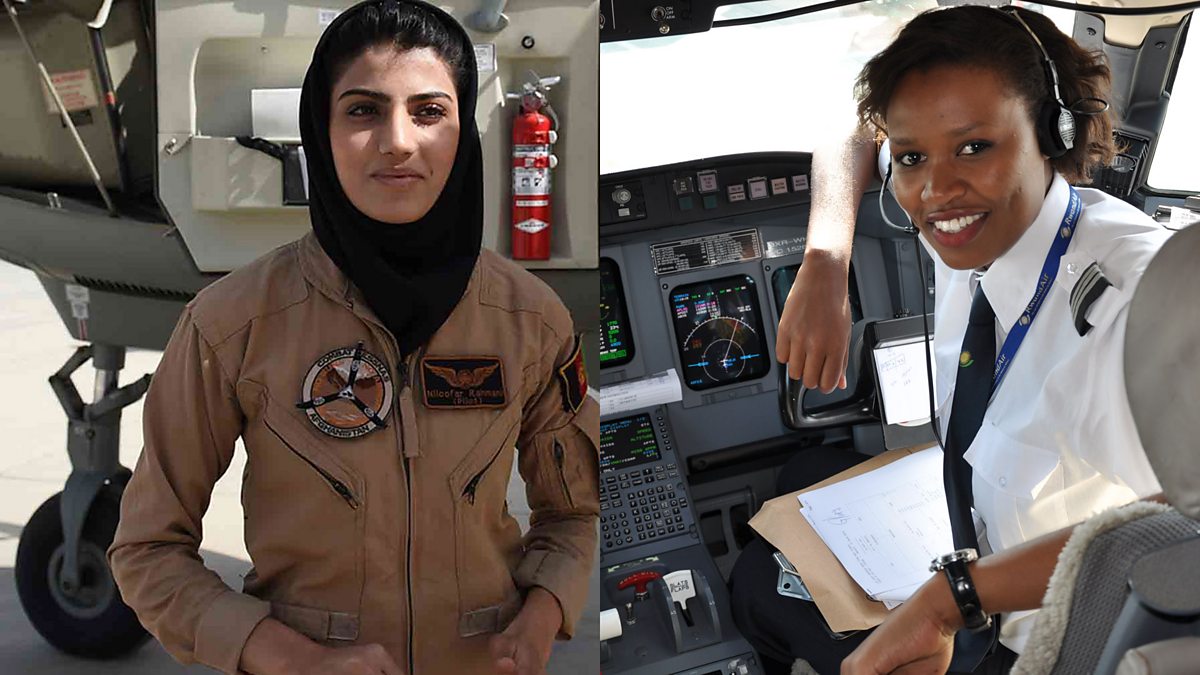 BBC World Service - The Conversation, Pilots: Niloofar Rahmani and ...
