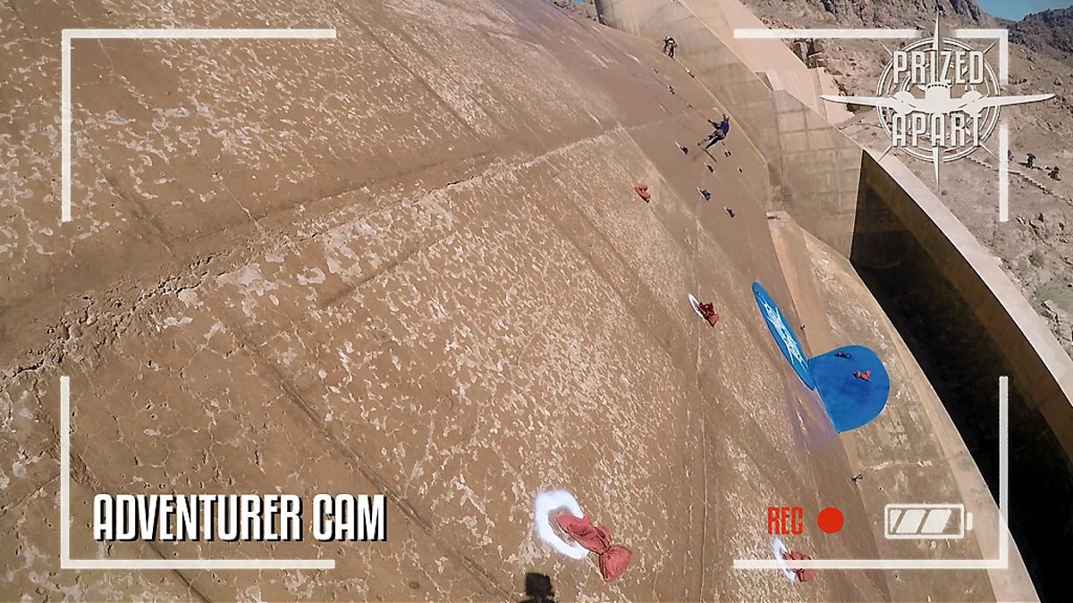 BBC One - Prized Apart, Episode 6, Adventurer Cam: Katie tries to keep ...