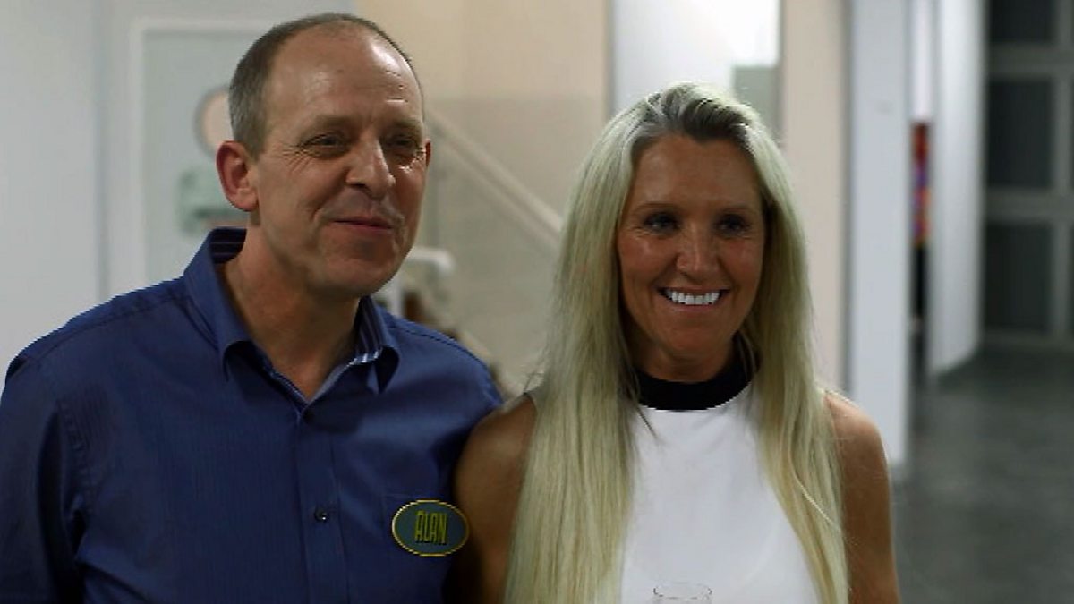 BBC One - Prized Apart, Episode 6, Katie & Alan: "It felt a bit like ...