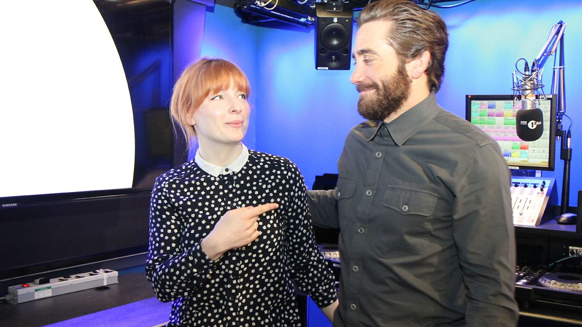 BBC Radio 1 - Alice Levine, Actual Jake Gyllenhaal, Actual Jake Gyllenhaal