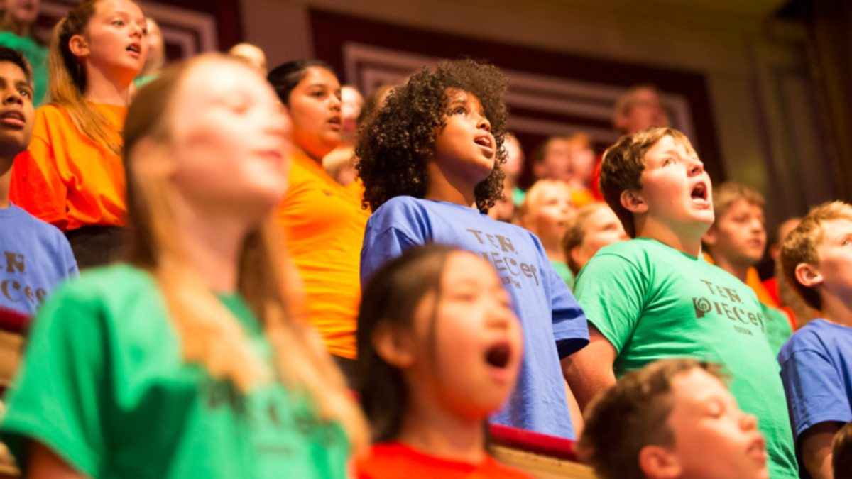 BBC Radio 3 - BBC Proms, 2015, Prom 02, Prom 02 (part 1): Ten Pieces ...