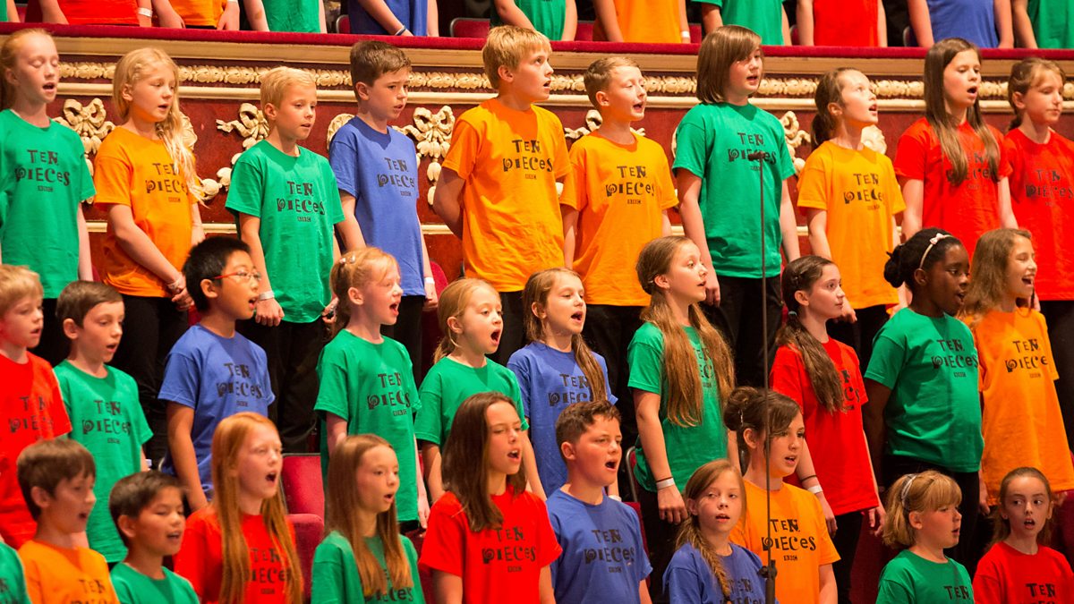 BBC Radio 3 - BBC Proms, 2015, Prom 02, Prom 02 (part 1): Ten Pieces ...