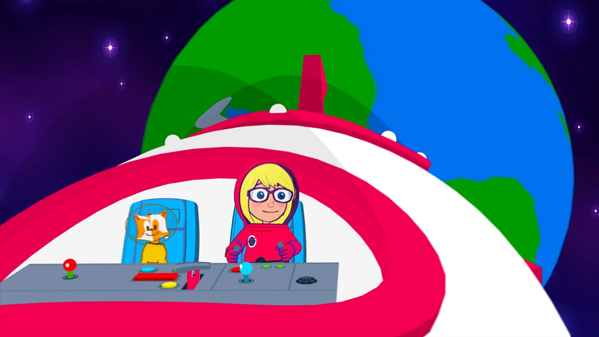 BBC - CBeebies - Melody, Series 2, Rocket Trip - Credits