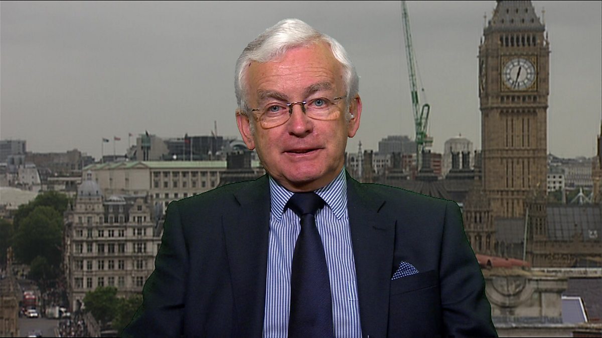 BBC Two - Daily Politics, 20/07/2015, Martin Vickers: Delays to rail ...