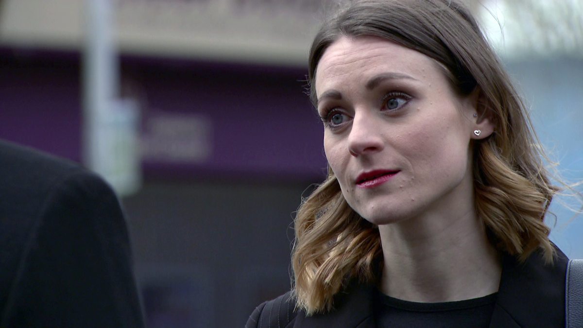 BBC Scotland - River City, 21/07/2015, Erin tries to prove her worth to ...
